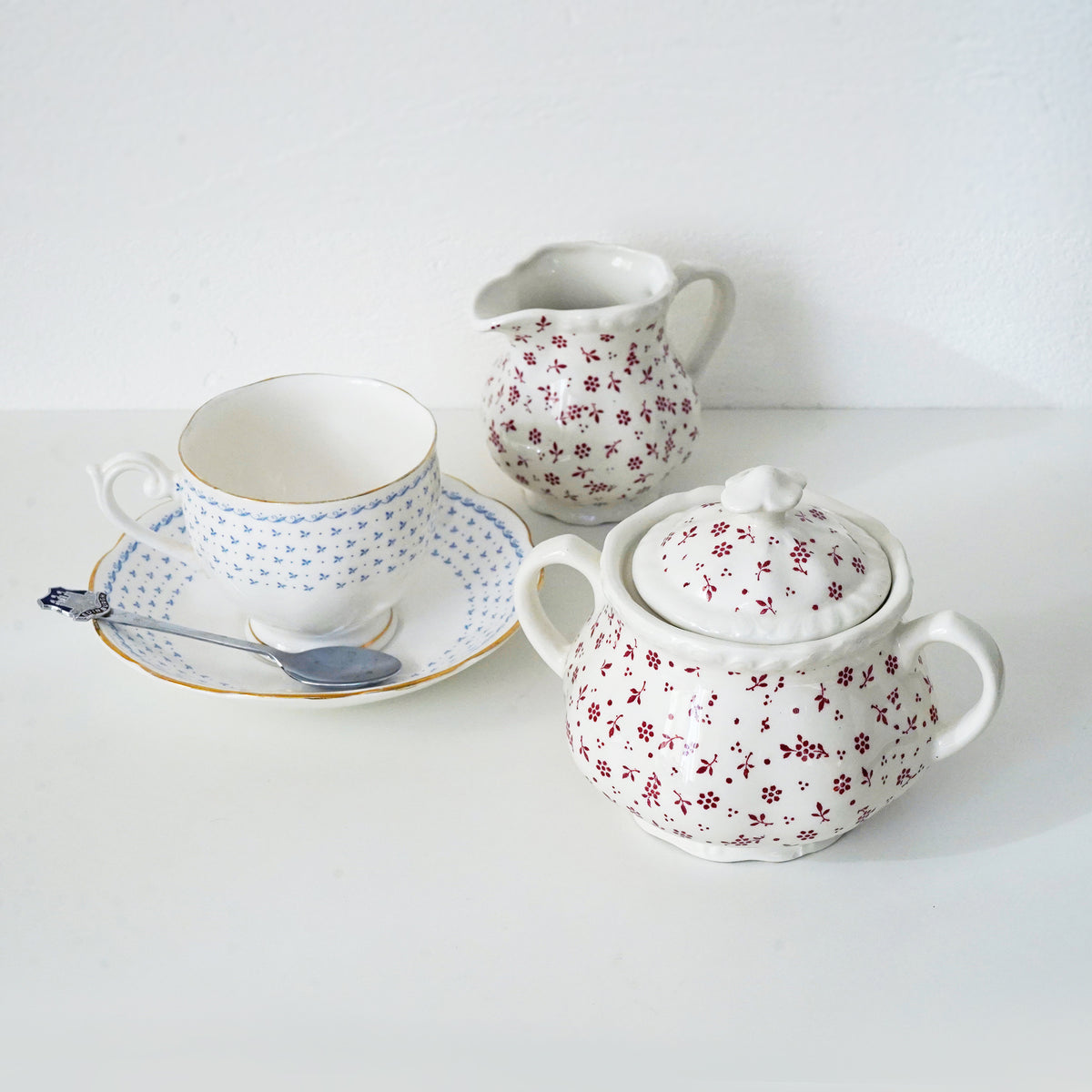 ADAMS Pottery Sugar Pot / 英国 アダムスポッタリー シュガーポット – thepostoffice.jp