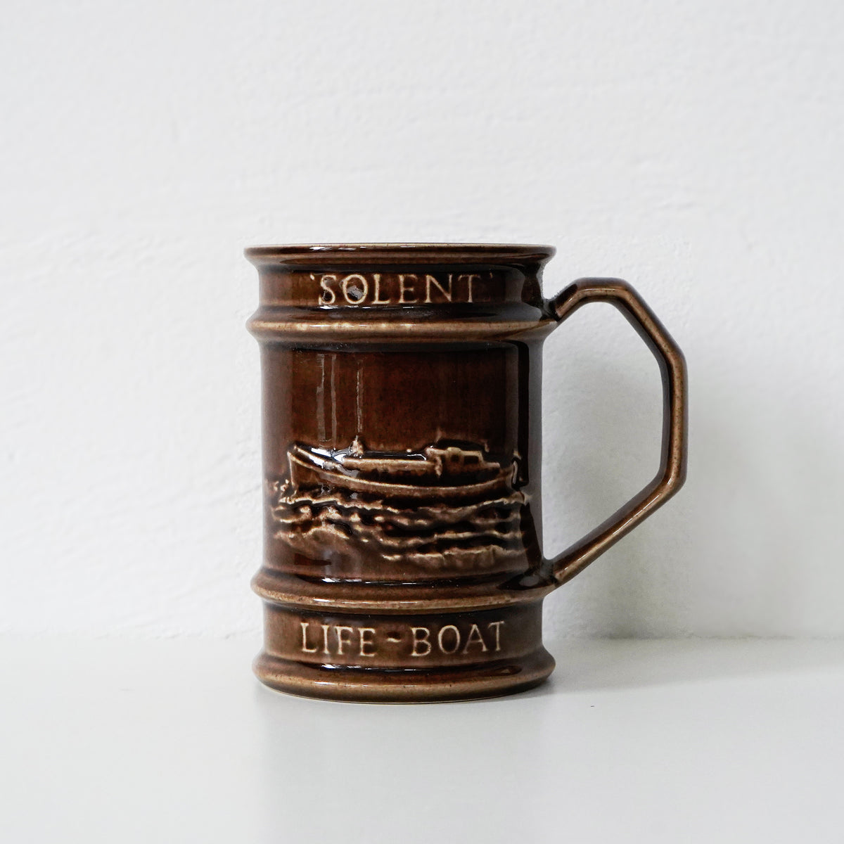 HOLKHAM "RNLI"Mug / 英国製 ホルカム マグカップ (choco brown) – thepostoffice.jp